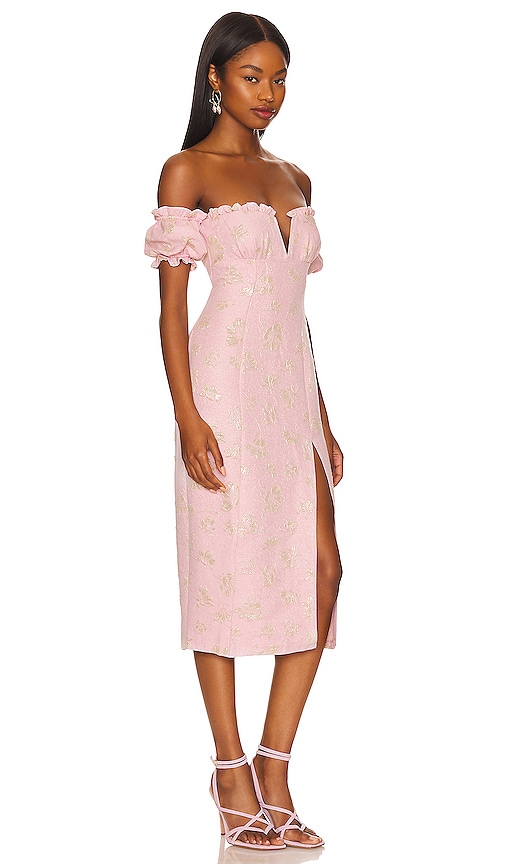MAJORELLE MAJORELLE Solandia Midi Dress